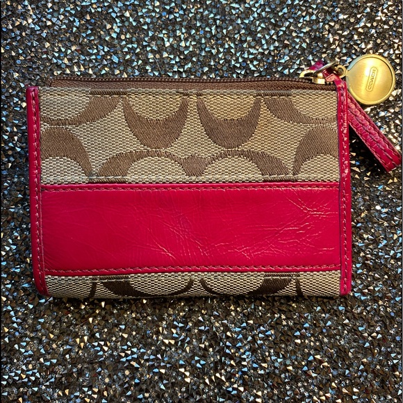 Coach | Accessories | Signature Coach Mini Skinny | Poshmark